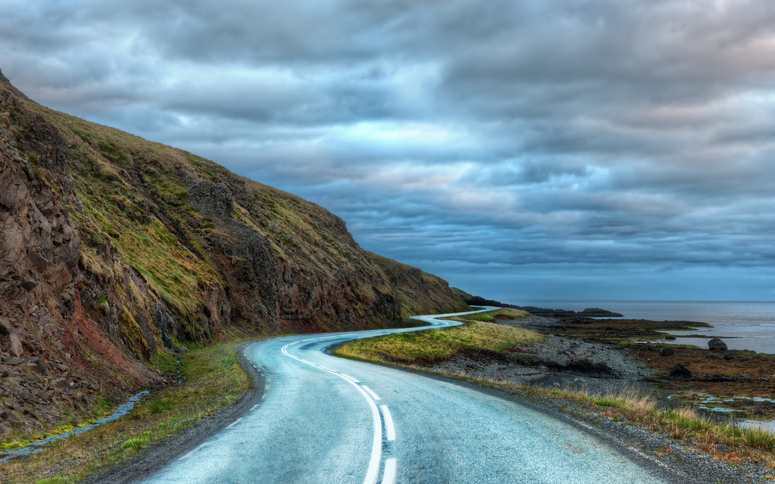 Download Man Made Road Image