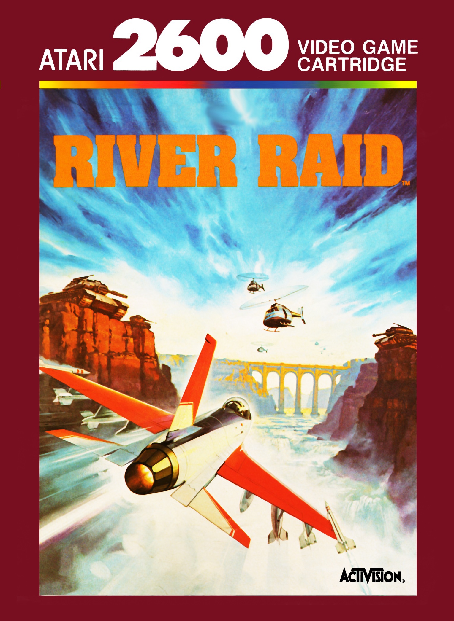 Download Video Game River Raid Image