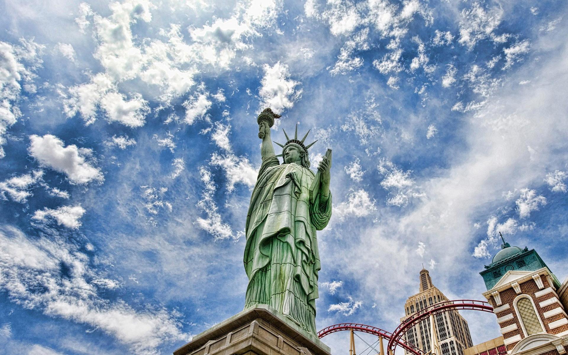 Download Man Made Statue Of Liberty Image