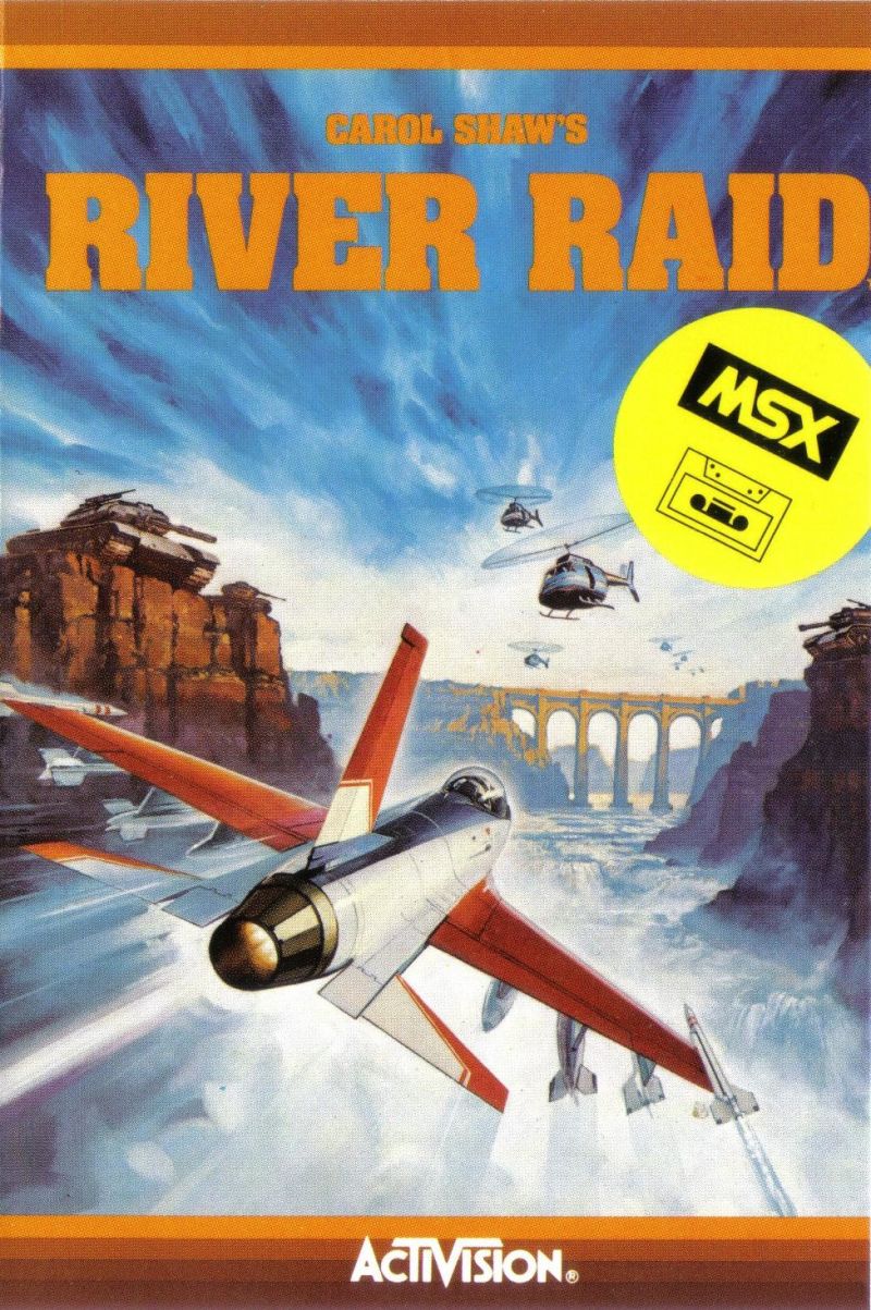 Download Video Game River Raid Image