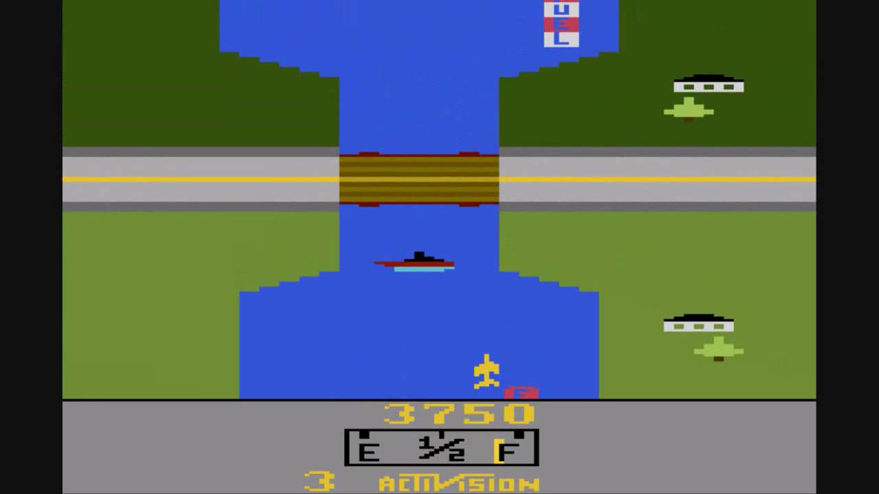 Download Video Game River Raid Image