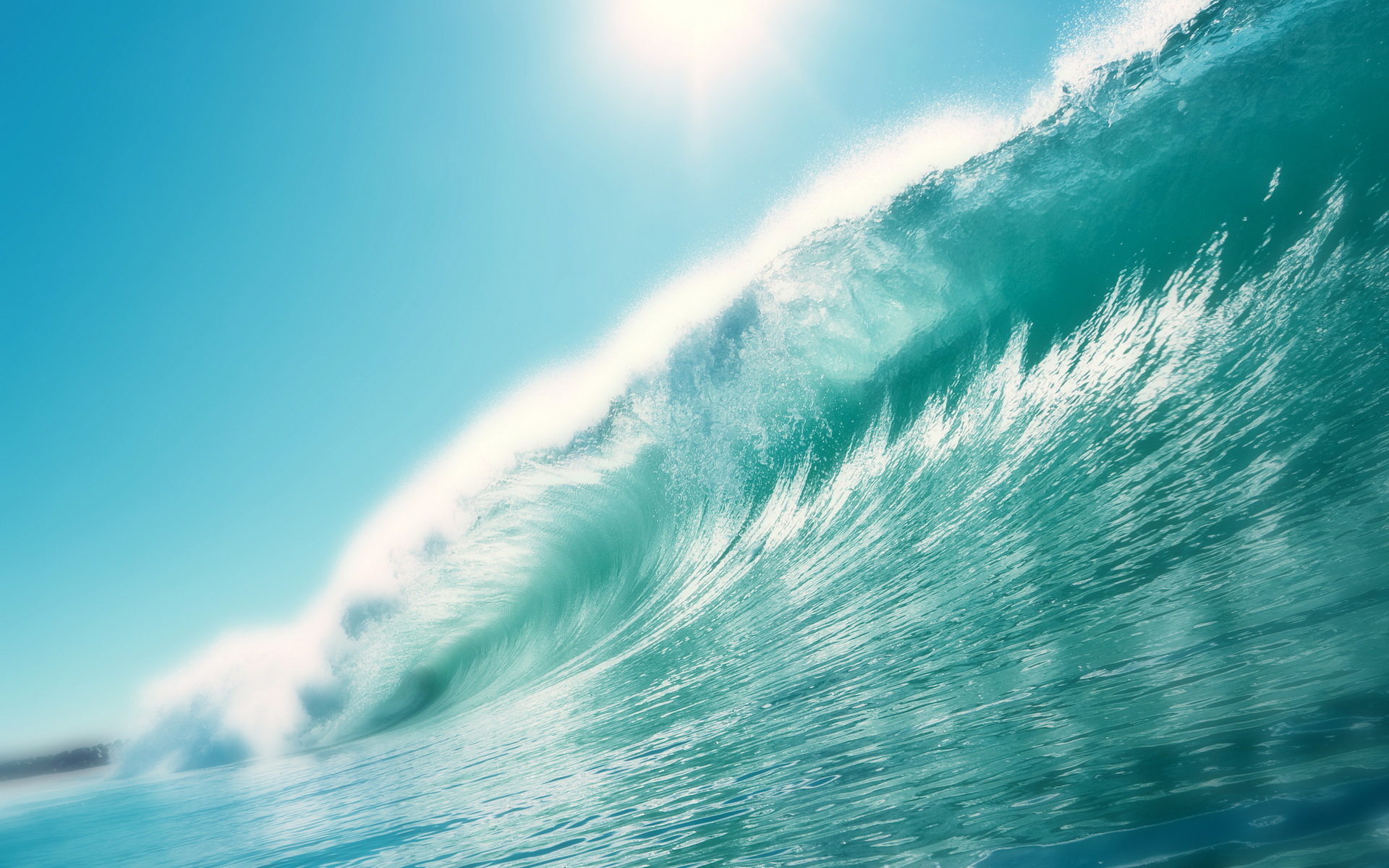 Download Nature Wave Image