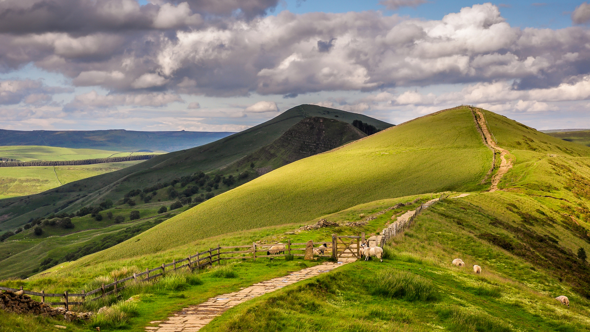 Download Man Made Path Image