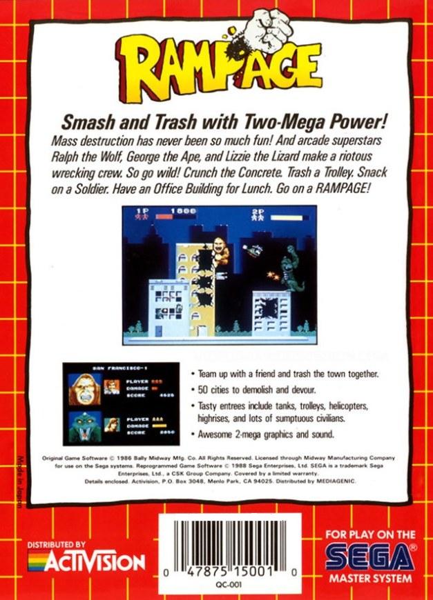 Rampage Picture - Image Abyss