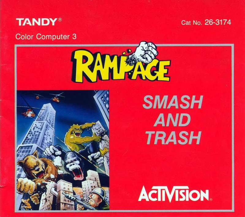 Rampage Picture - Image Abyss
