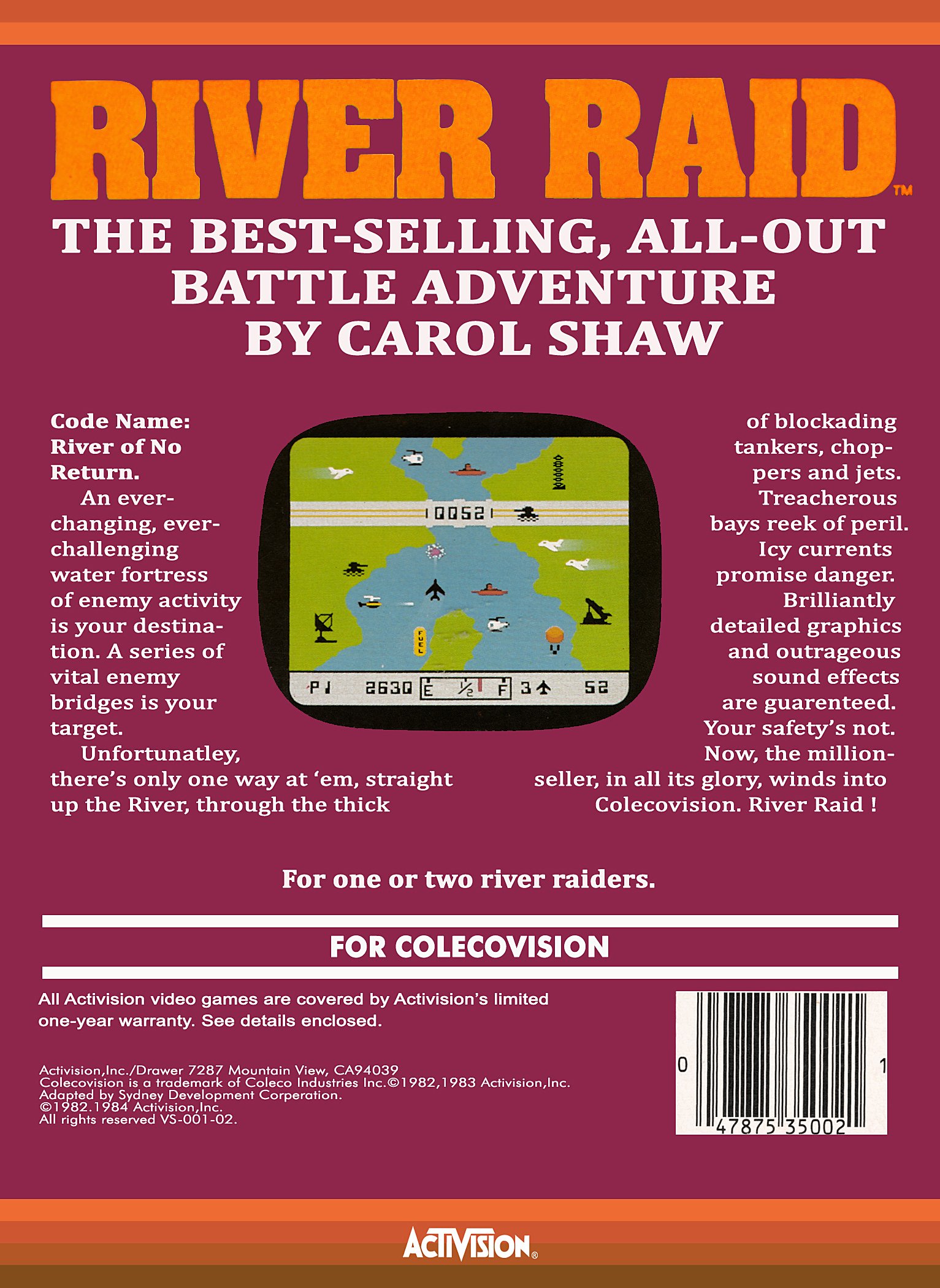 River Raid - Desktop Wallpapers, Phone Wallpaper, PFP, Gifs, and More!