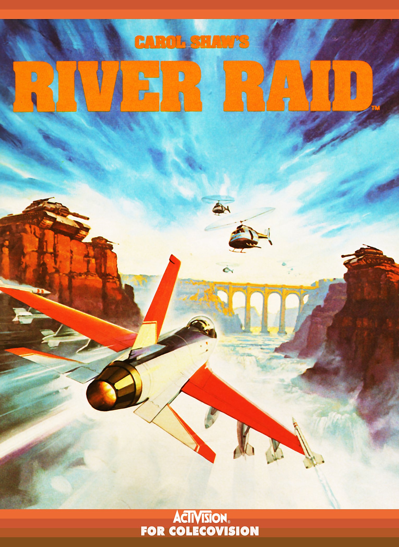 Download Video Game River Raid Image