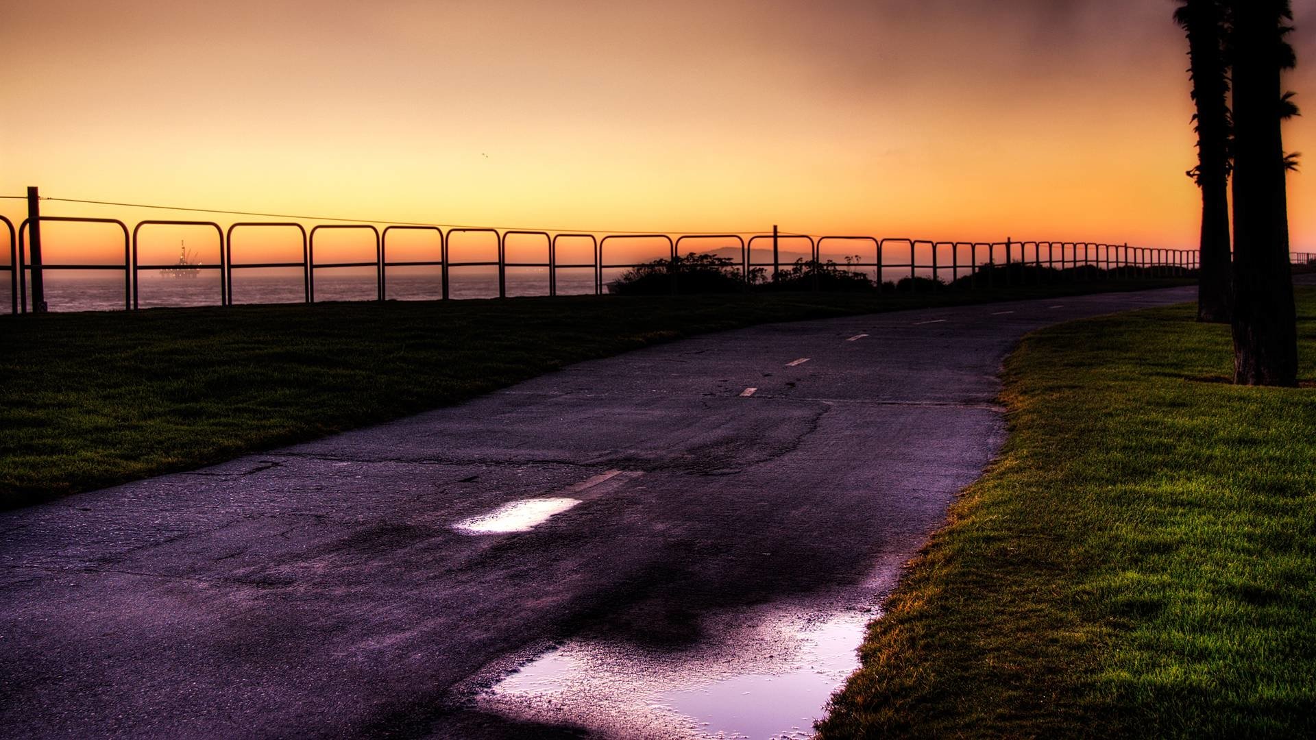Download Man Made Road Image