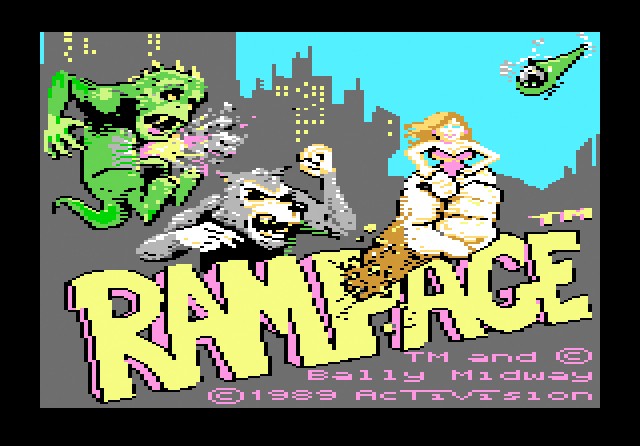 Rampage Picture - Image Abyss