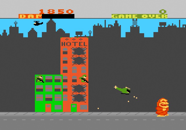 Download Video Game Rampage Image