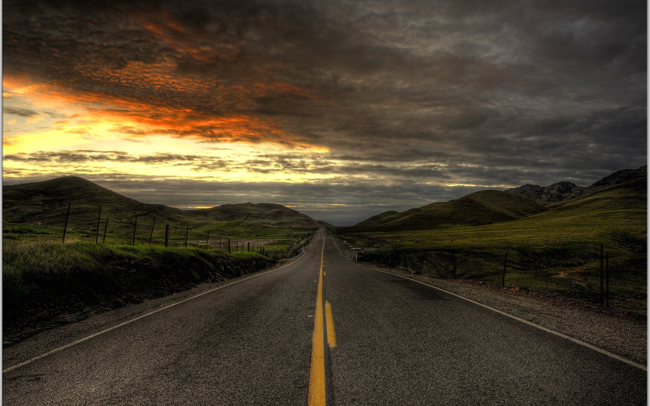 Download Man Made Road Image