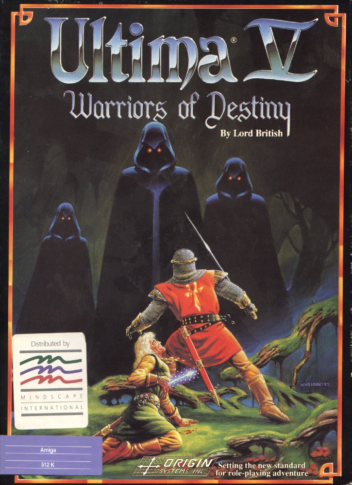 Ultima V: Warriors of Destiny Picture - Image Abyss