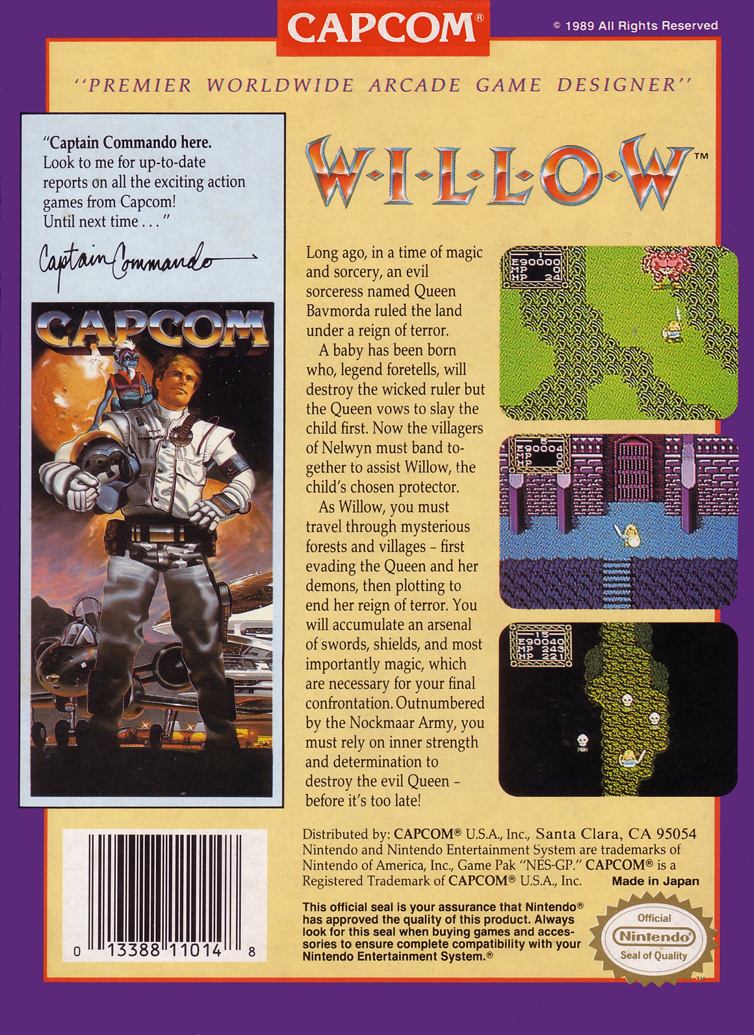 Download Video Game Willow Image