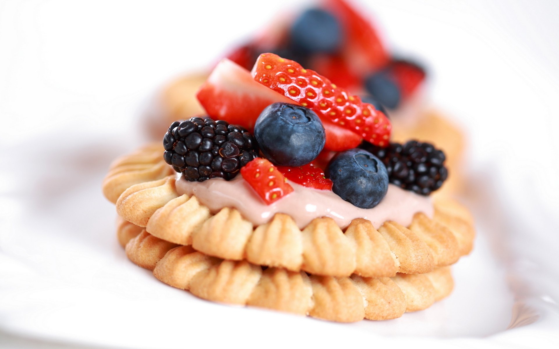 Download Berry Food Biscuit Image