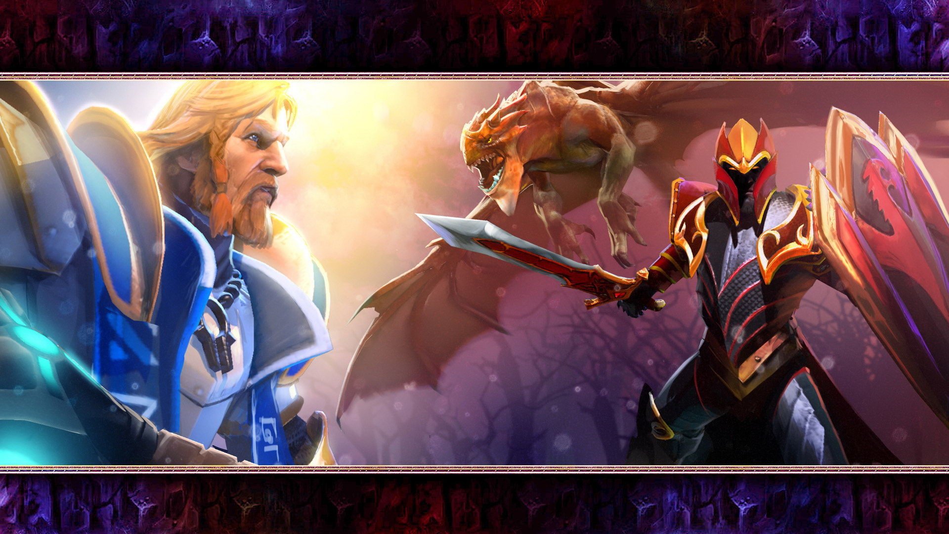 Epic Battles in DotA 2: Heroes Unleashed