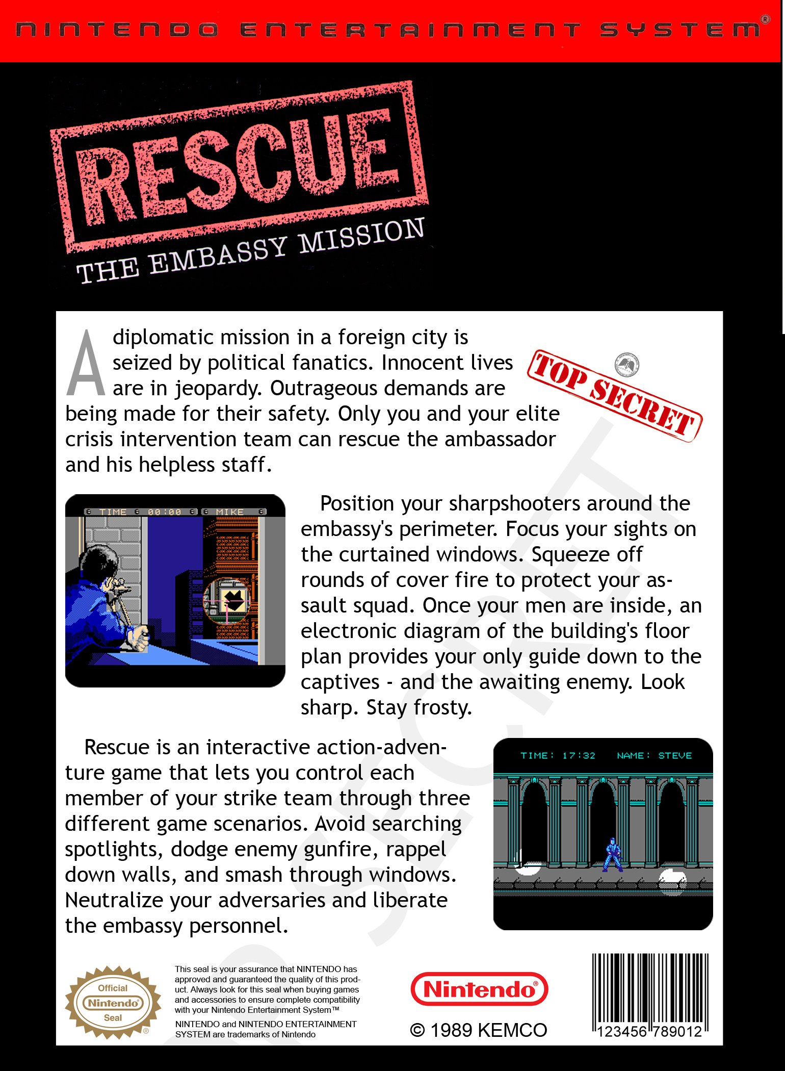 Rescue: The Embassy Mission - Desktop Wallpapers, Phone Wallpaper, PFP ...