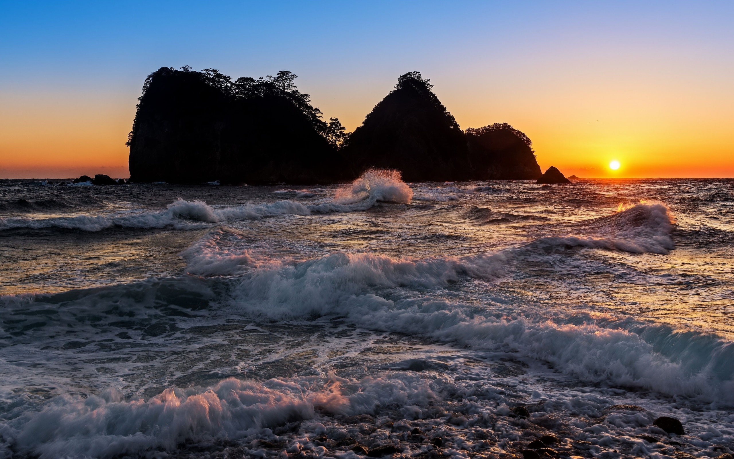Download Wave Nature Ocean Ocean Waves Image