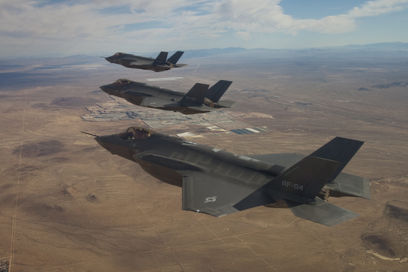 Download Military Lockheed Martin F-35 Lightning II Image