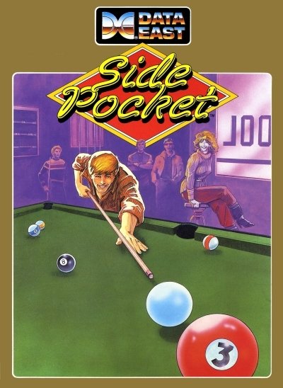Side pocket Video Game Box Art - ID: 28306 - Image Abyss