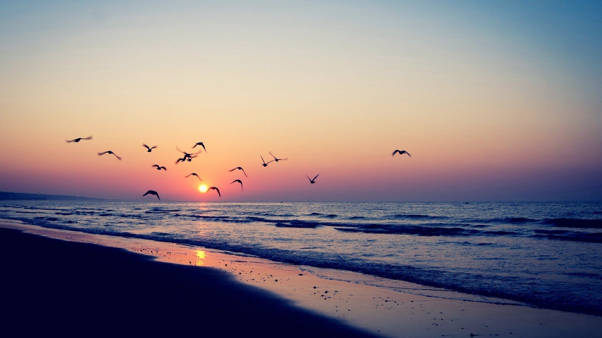 Download Nature Sunset Image