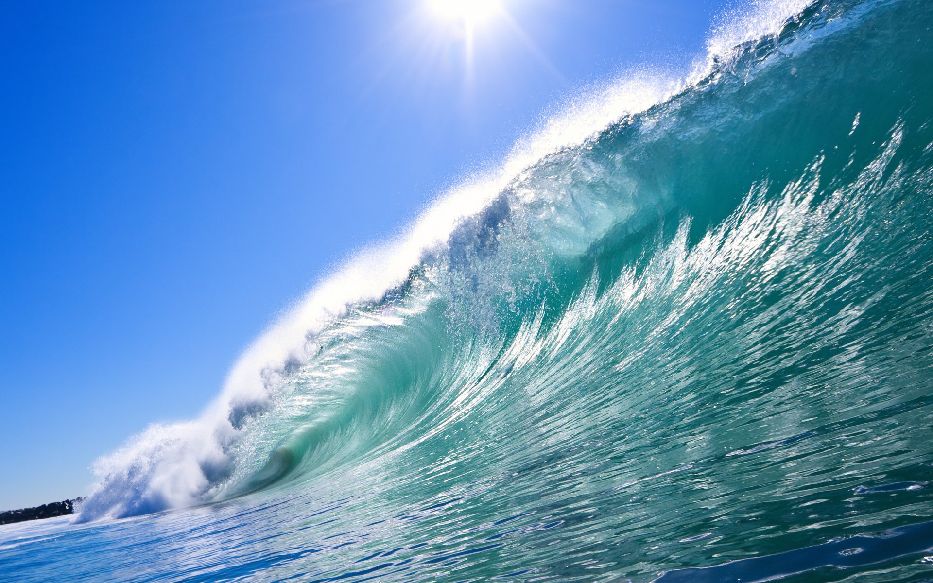 Download Nature Wave Image