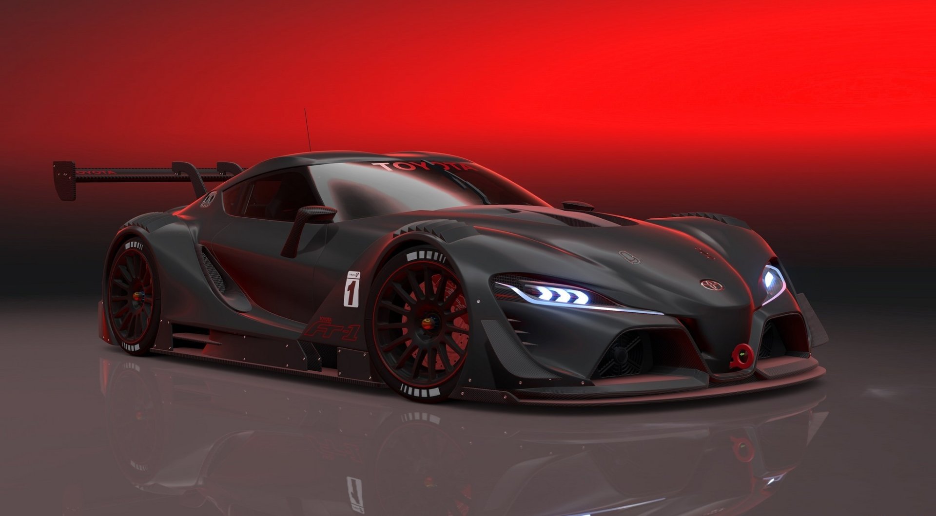 Toyota FT-1 - Desktop Wallpapers, Phone Wallpaper, PFP, Gifs, and More!