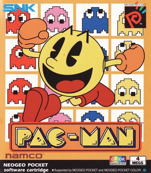 Download Video Game Pac-Man Image
