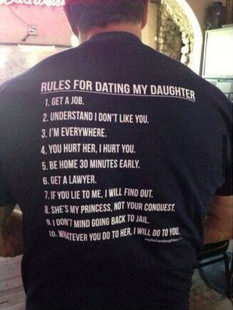 Strict Dad's Hilarious Dating Rules: Beware the Protective Father!
