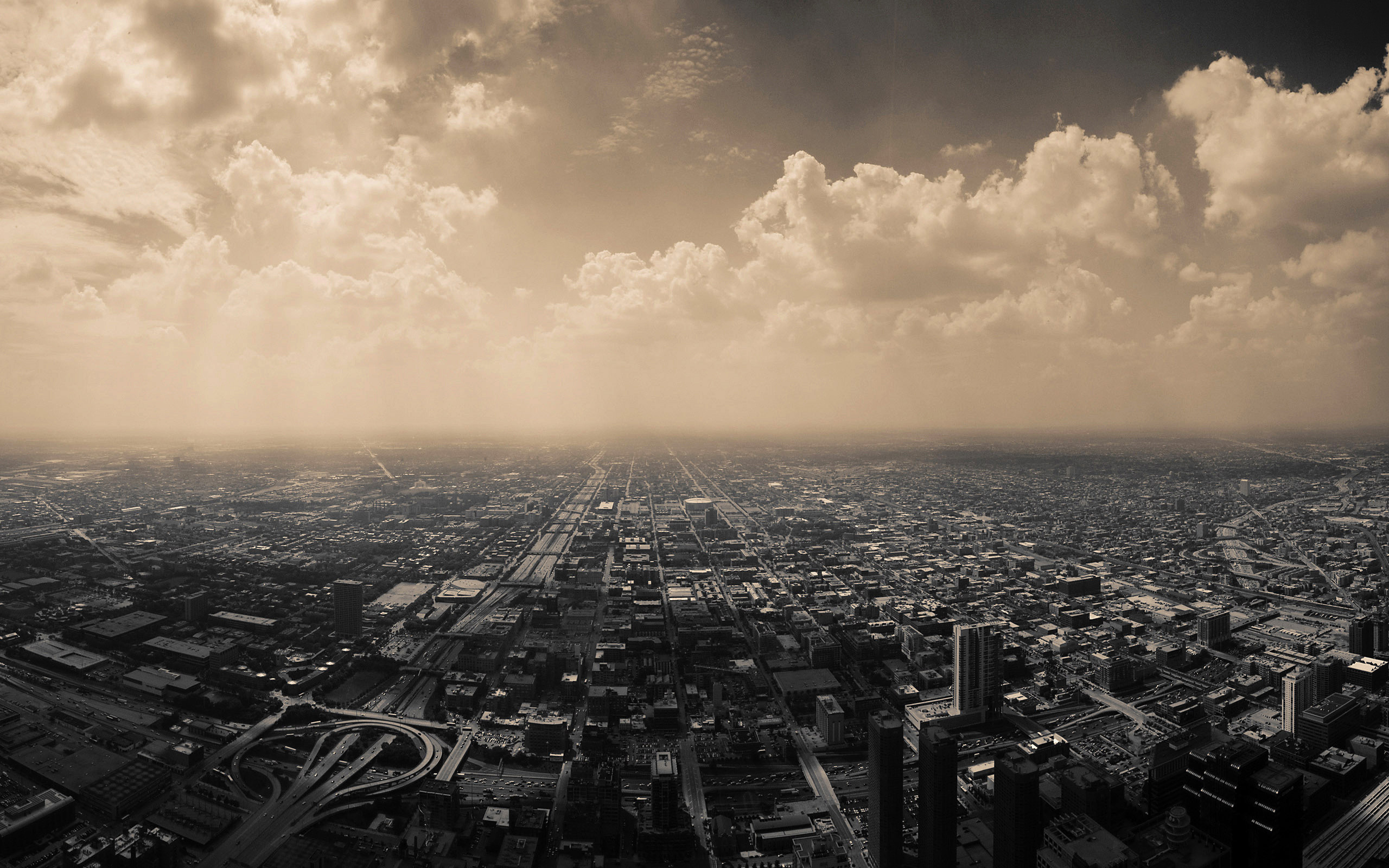 Download Man Made City Image