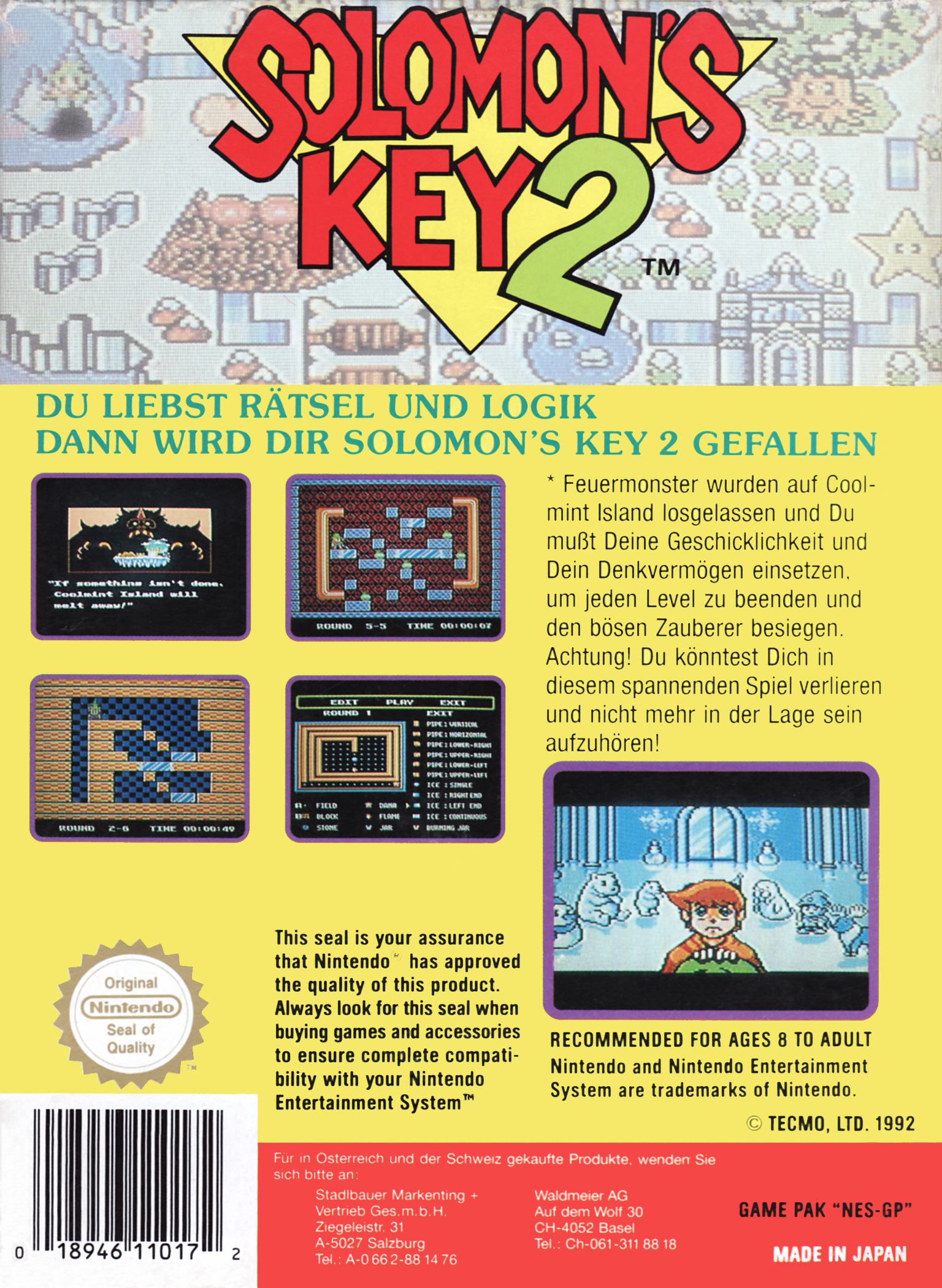 Solomon's Key 2 Picture - Image Abyss