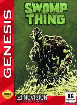 Download Video Game Swamp Thing Image