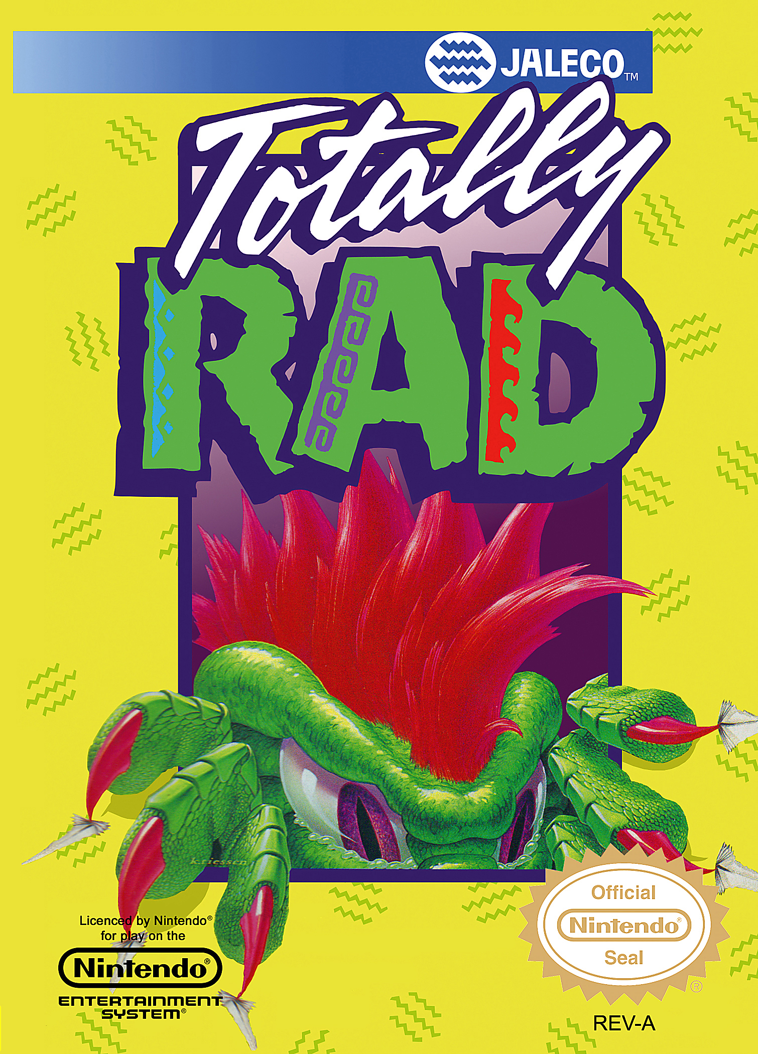 Download Video Game Totally Rad Image