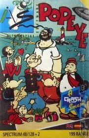 Popeye Video Game Box Art - ID: 28424 - Image Abyss