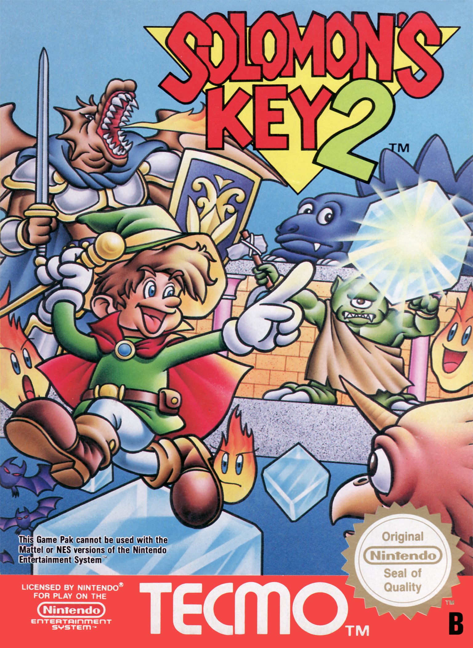 Download Video Game Solomon's Key 2 Image