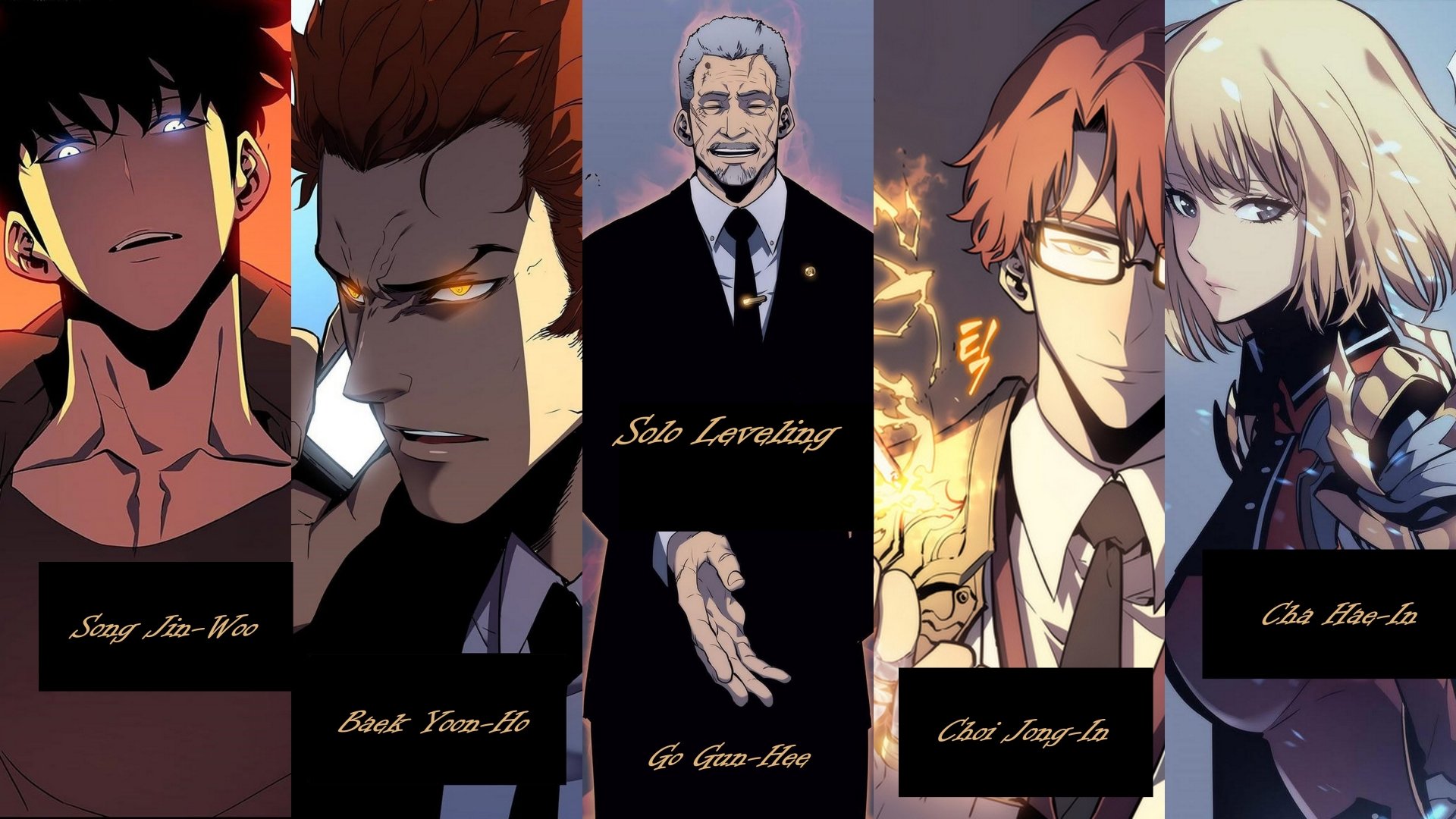 Solo Leveling: Legendary Hunters United