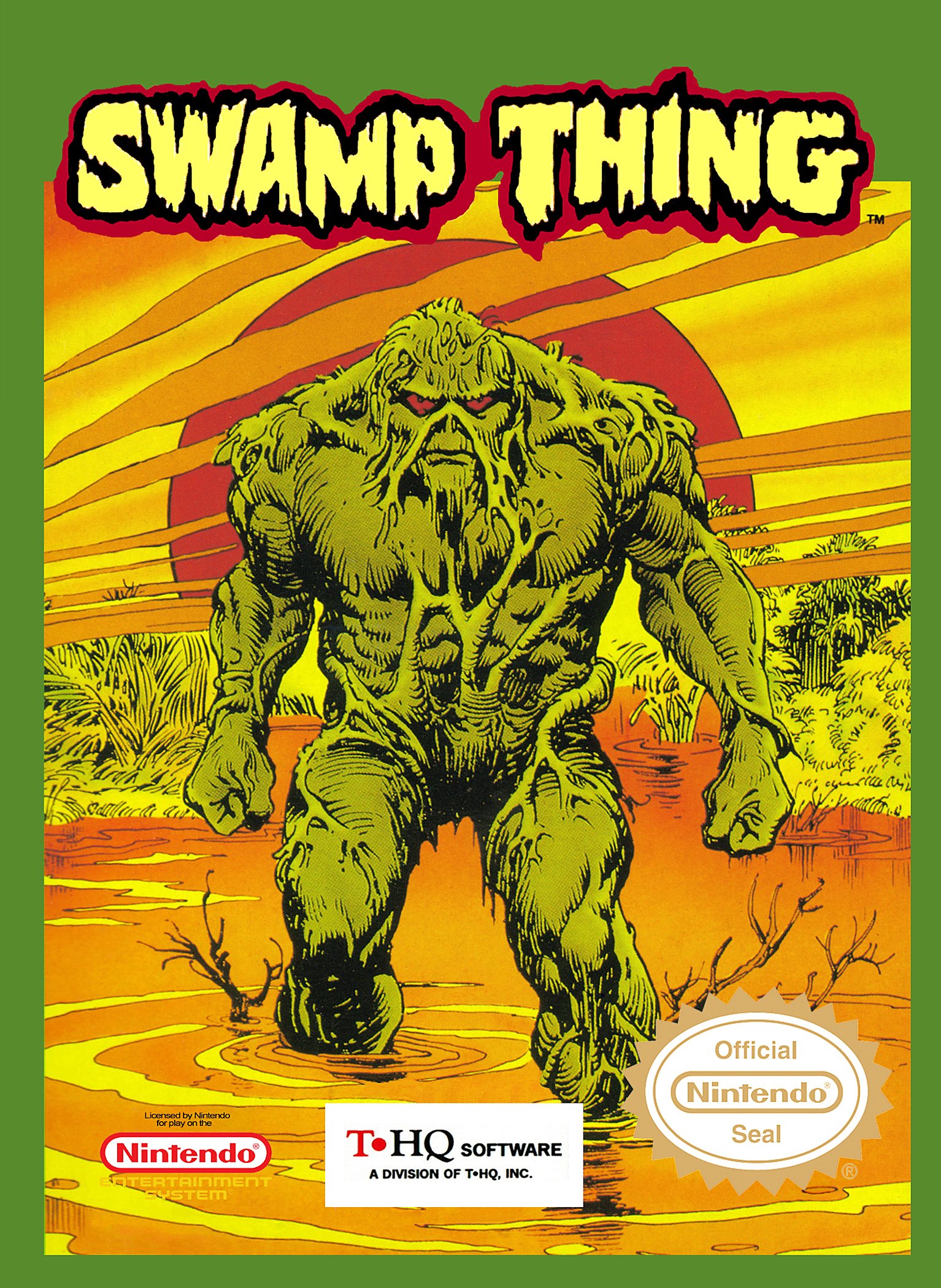 Download Video Game Swamp Thing Image