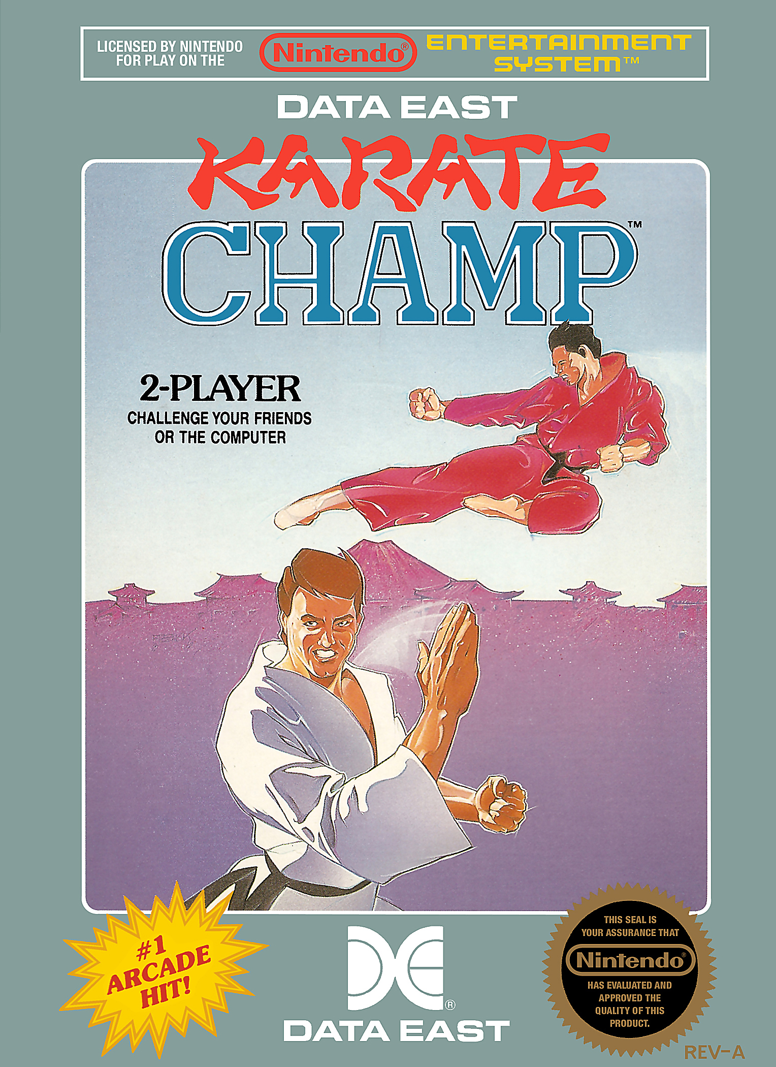 Download Video Game Karate Champ Image
