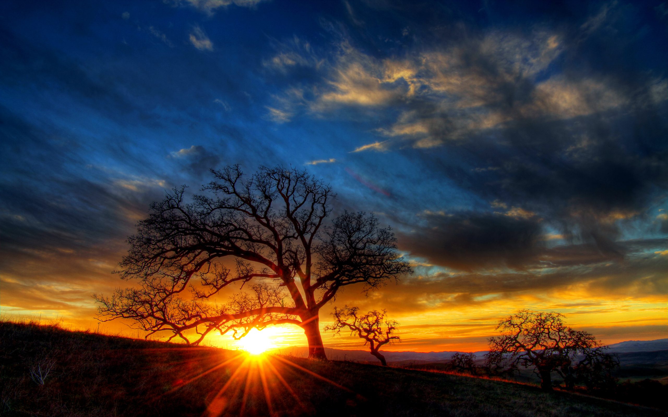 Download Nature Sunset Image