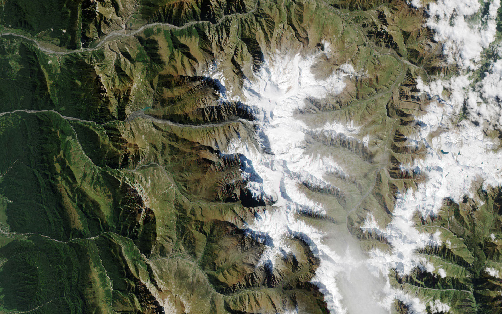 Download Mountain NASA Earth Nature Earth From Space Image