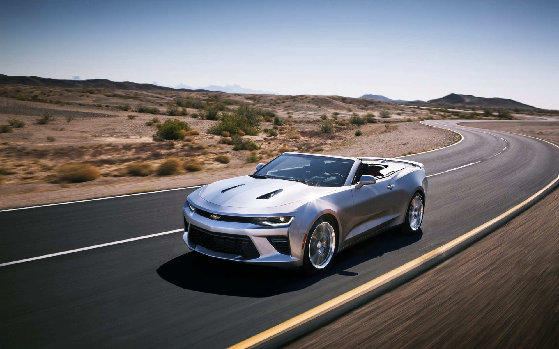 Chevrolet Camaro Convertible - Desktop Wallpapers, Phone Wallpaper, PFP ...