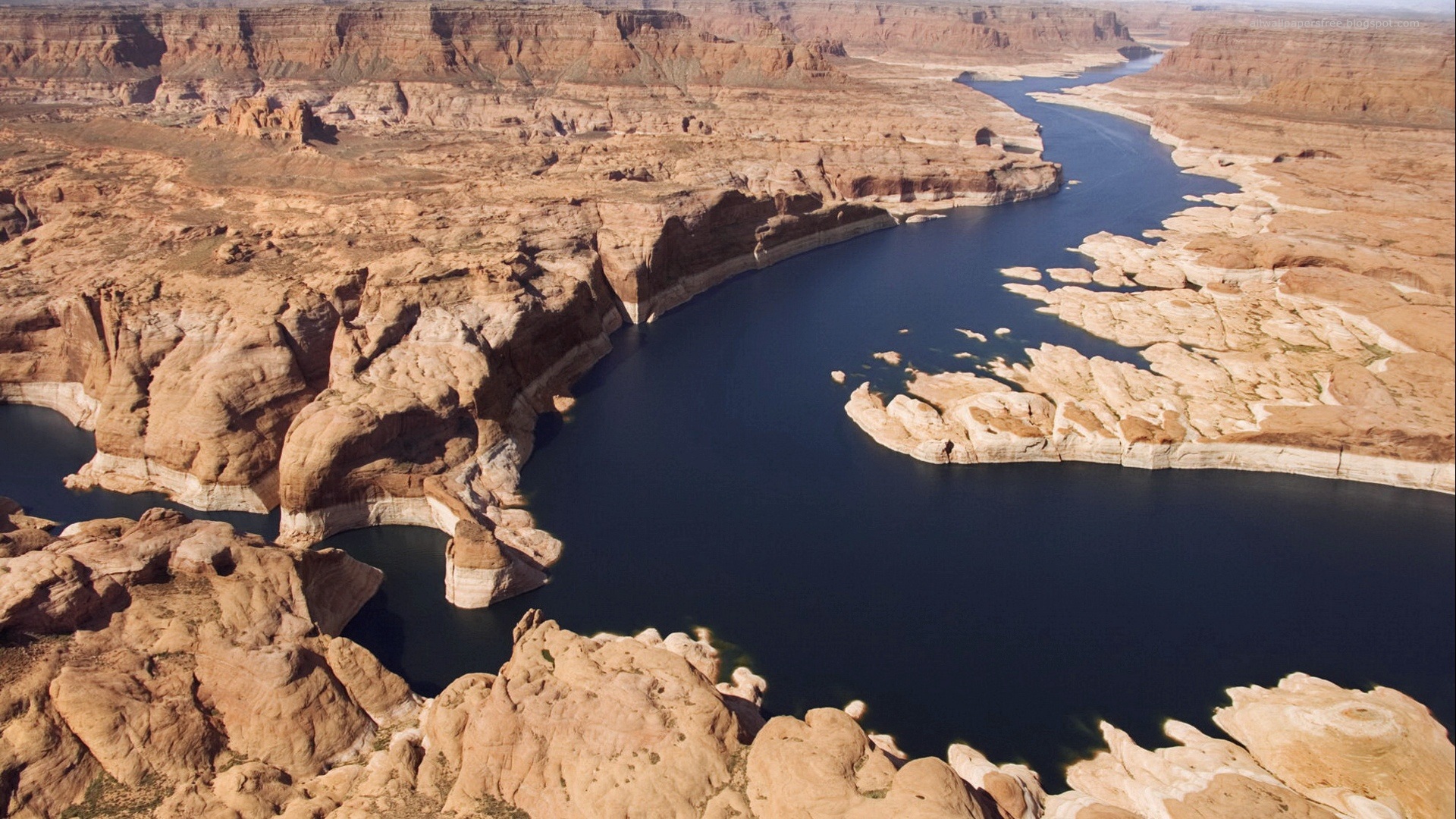 Download Glen Canyon Utah Nature Lake Powell Image