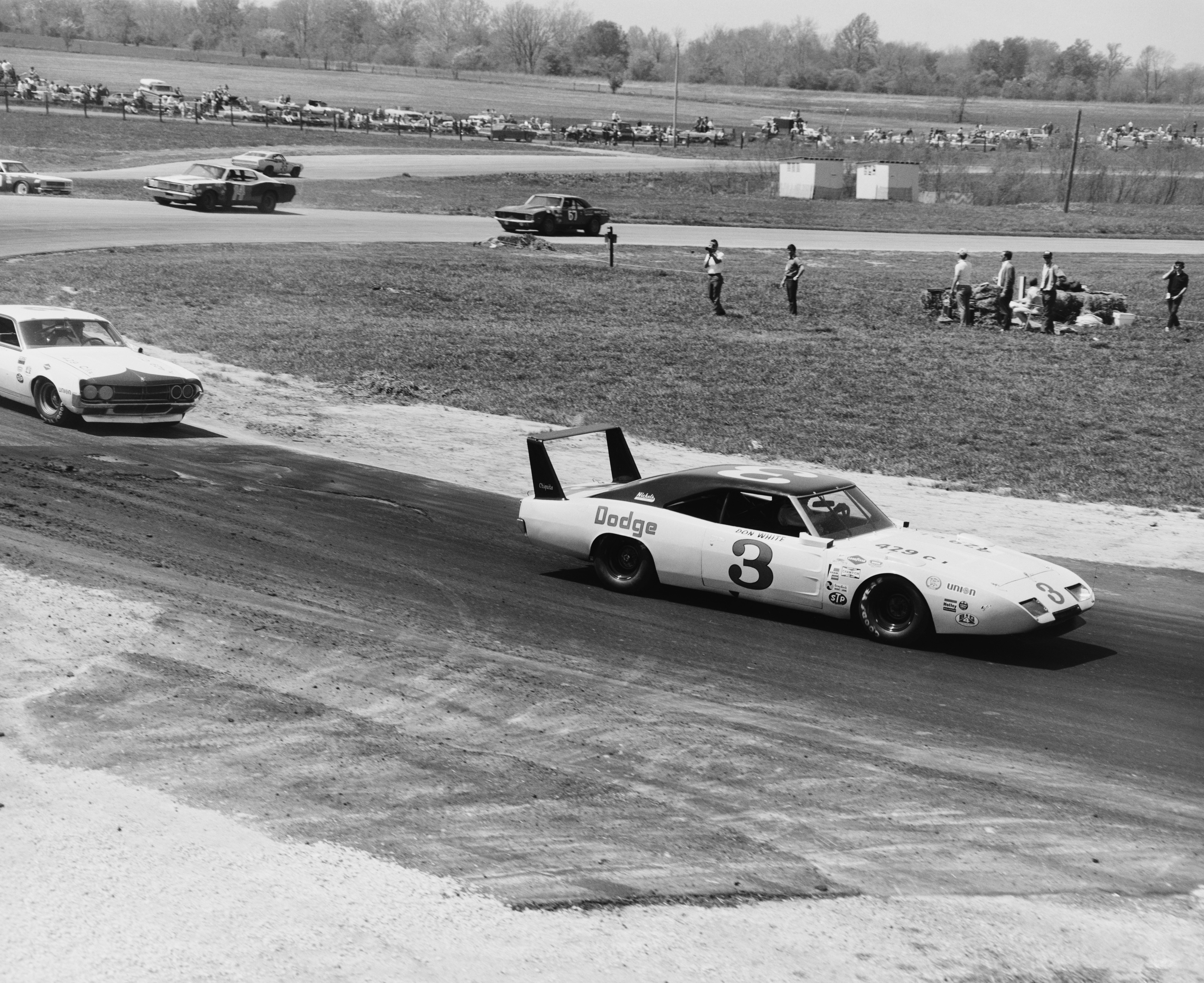 Dodge Charger Daytona NASCAR Race Car '1969 - Image Abyss