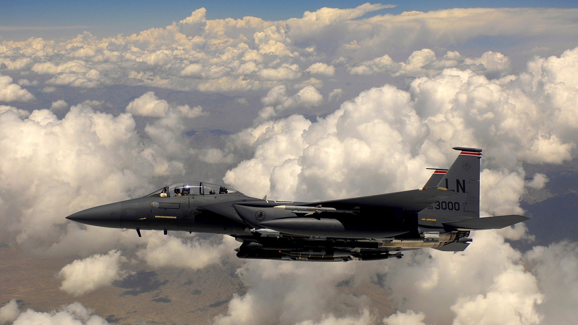 McDonnell Douglas F-15E Strike Eagle Image - ID: 288081 - Image Abyss