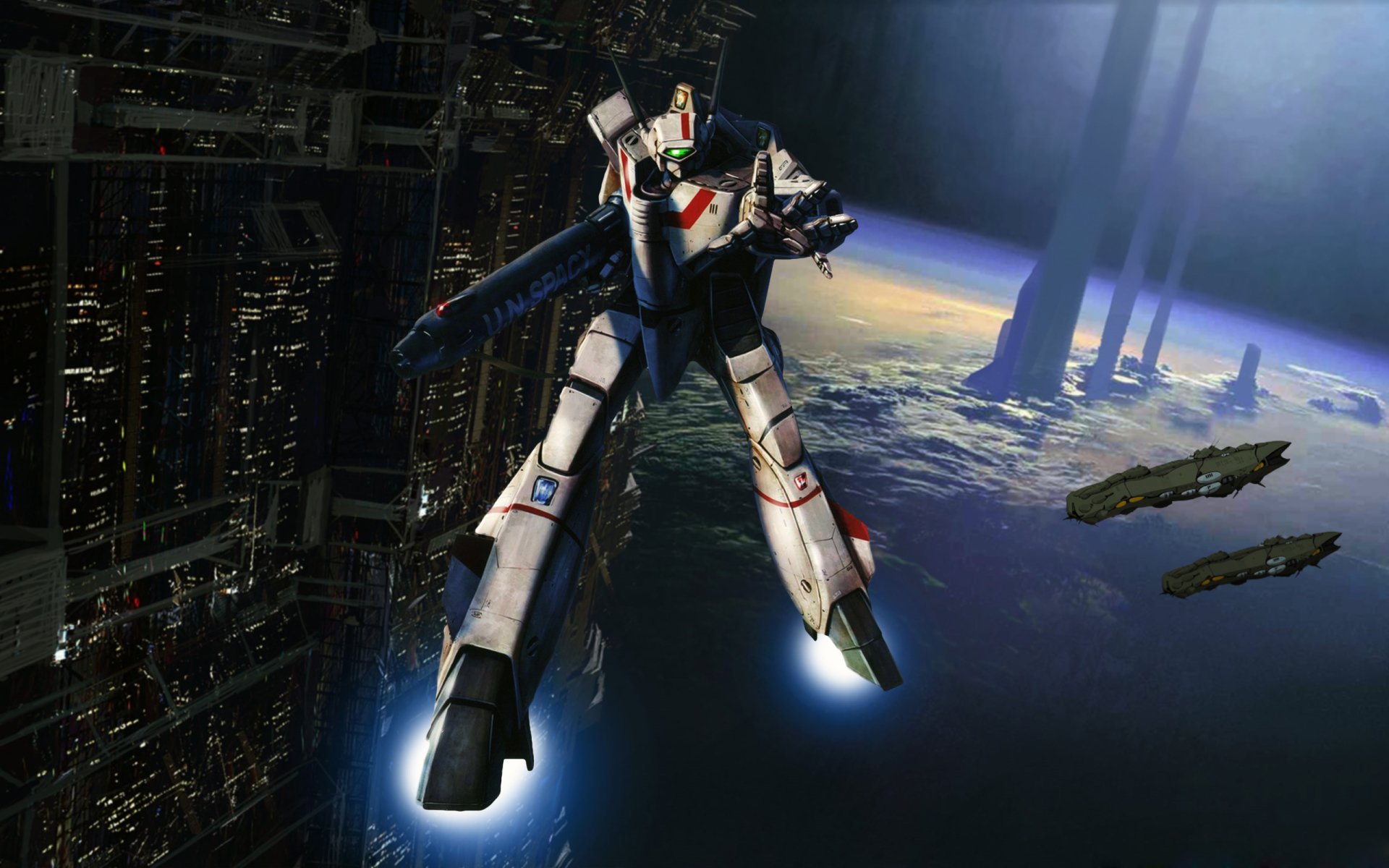 Robotech - Desktop Wallpapers, Phone Wallpaper, PFP, Gifs, and More!