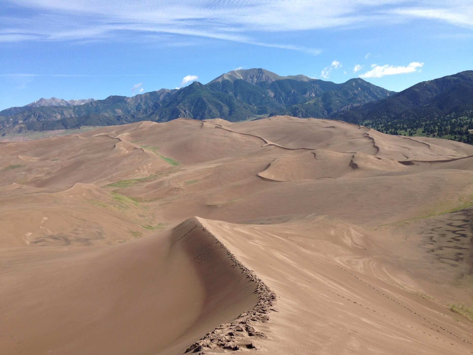 Great Sand Dunes National Park - Desktop Wallpapers, Phone Wallpaper ...