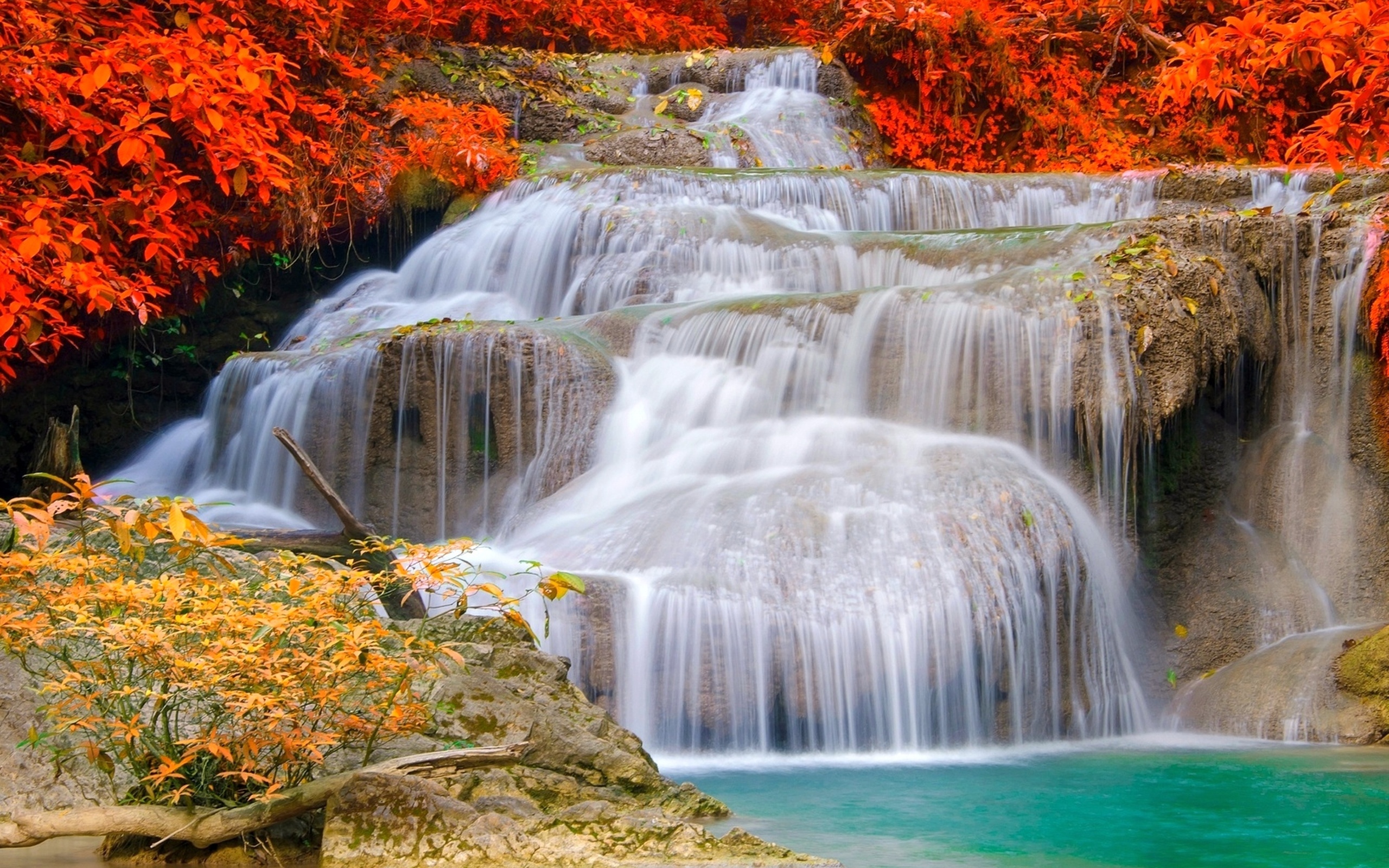 Download Nature Waterfall Image