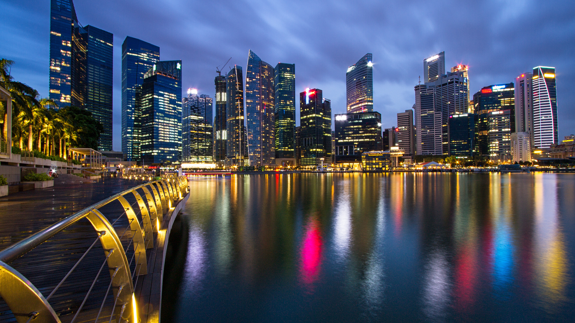 Download Man Made City Image