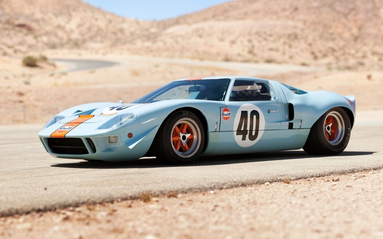 Ford GT40 - Desktop Wallpapers, Phone Wallpaper, PFP, Gifs, and More!