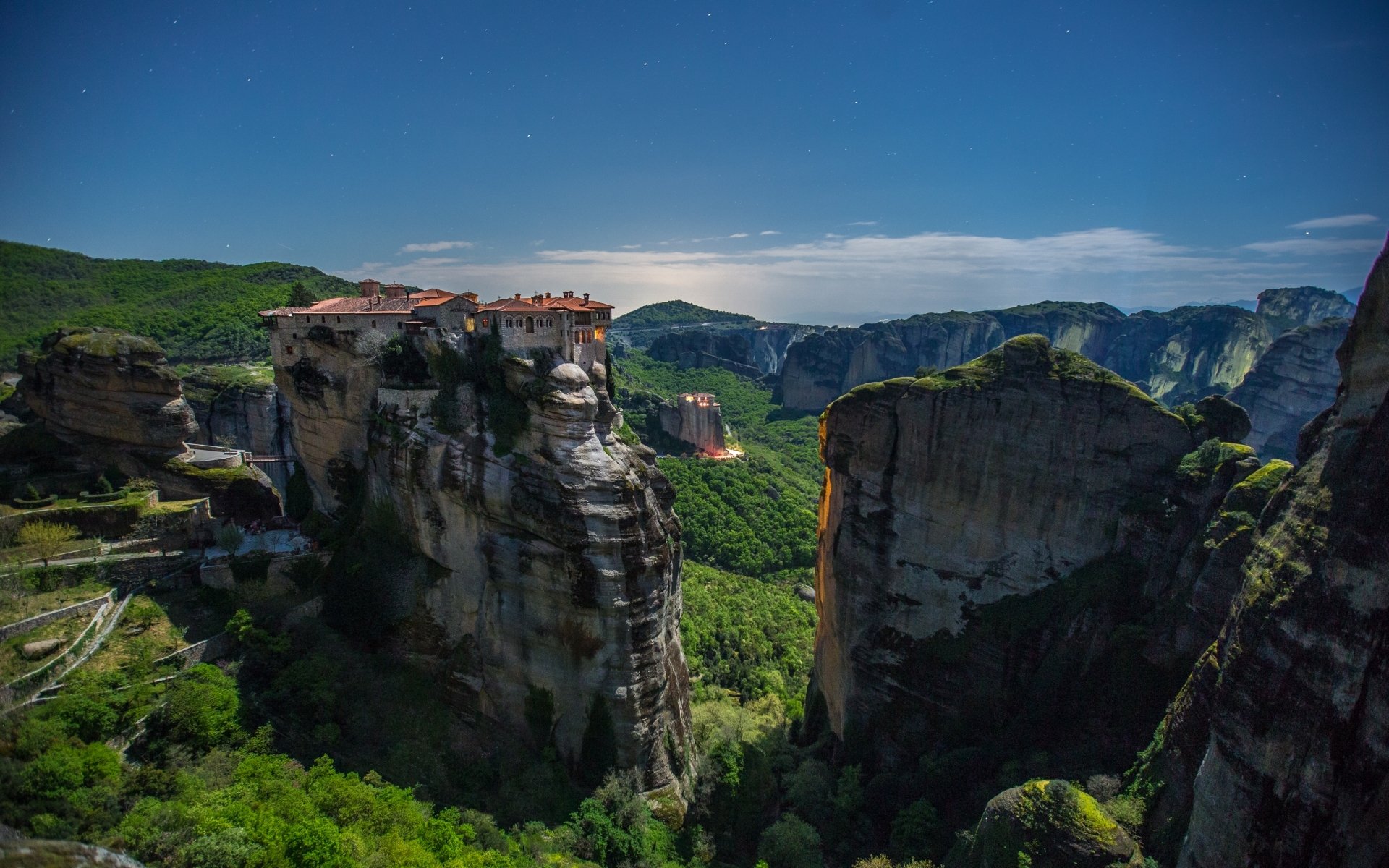 Download Religious Meteora Image