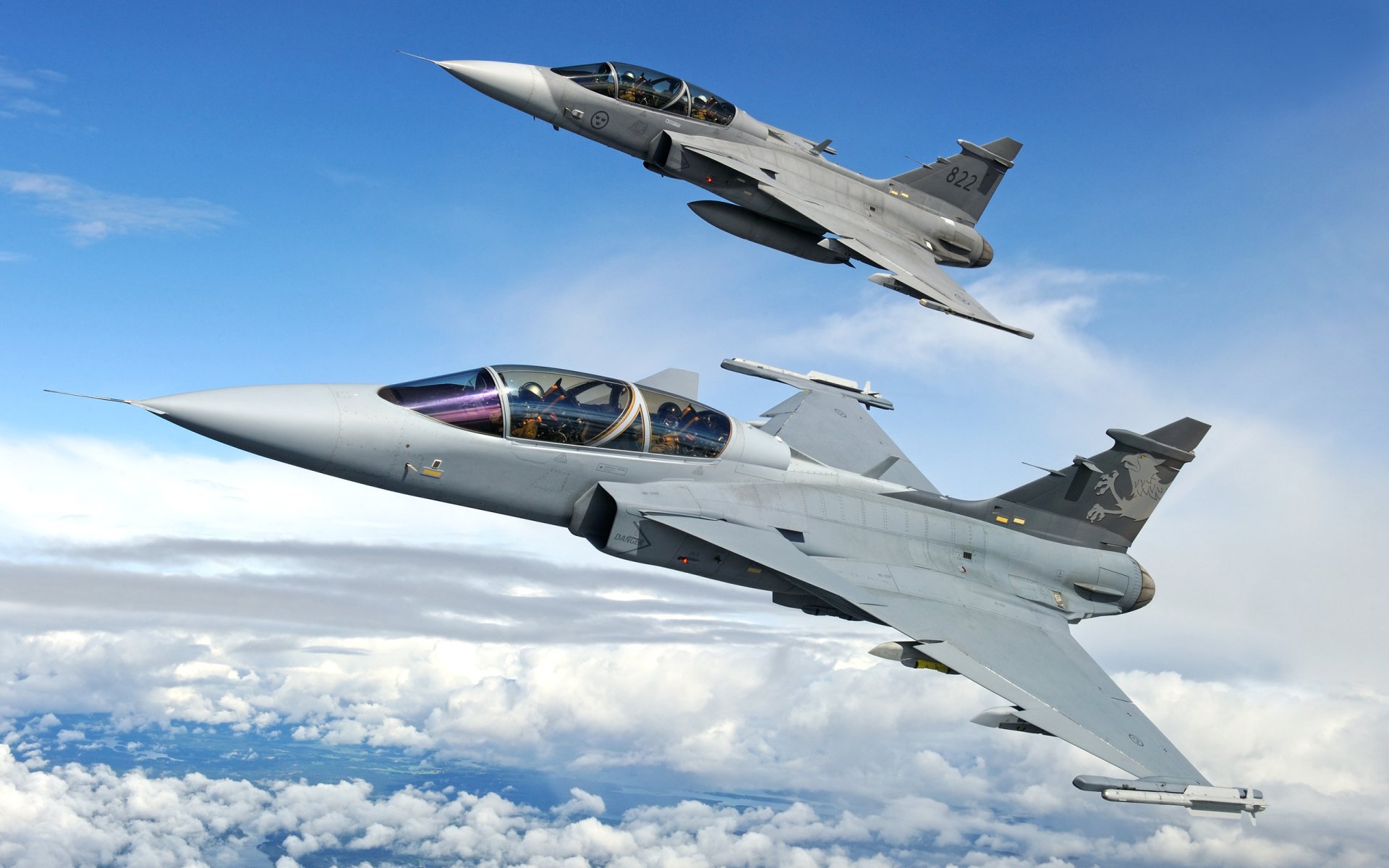 Saab JAS 39 Gripen - Desktop Wallpapers, Phone Wallpaper, PFP, Gifs ...